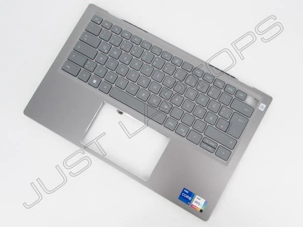 DELL INSPIRON 5418 German Deutsch Backlit Keyboard Palmrest MGXYP 6NRD6 ...