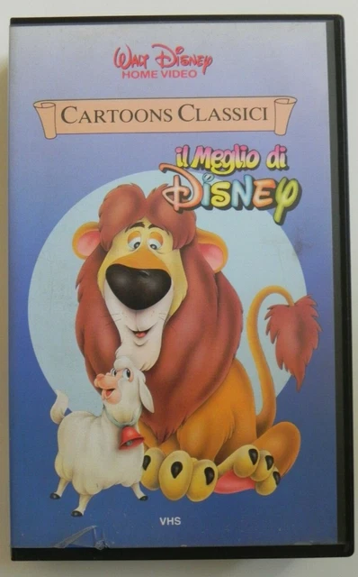 1985 WALT DISNEY Classic Cartoons The Best of Disney VS 4098 VHS £6.07 ...