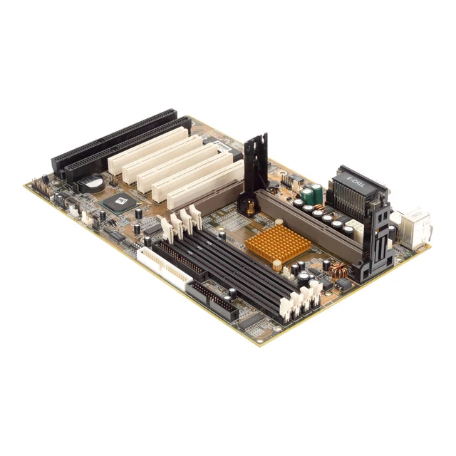 MAINBOARD ATX A-TREND ATC-6240 V2.0 SLOT 1 SDRAM AGP PCI ISA £144.02 ...