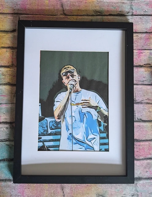 THE REYTONS CLIFTON Park 2024 Jonny Yerrell Stage Pop Art Tribute Print ...