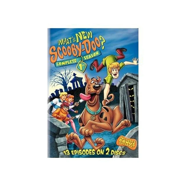WHATS NEW SCOOBY-DOO? Complete Season One (DVD) $25.99 - PicClick CA