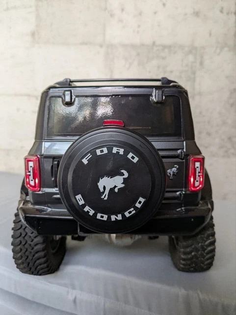 TAMIYA FORD BRONCO CC-02 1/10 RC 4WD Crawler Chassis w/ Upgrade Parts ...