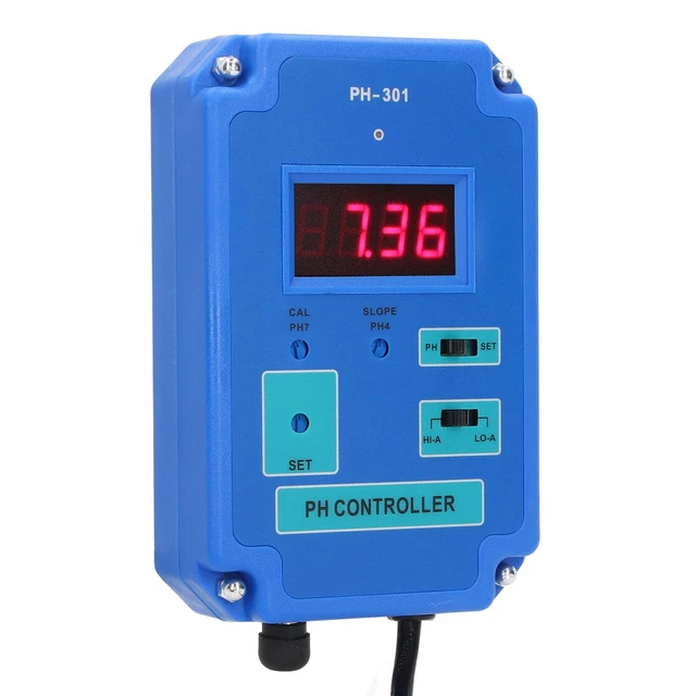 DIGITAL REDOX CONTROLLER Conductivity Acid Base And Redox Controller ...