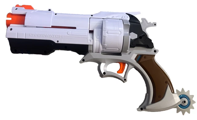 PISTOLET REVOLVER BLASTER Nerf Rival Overwatch McCree. EUR 24,23 ...