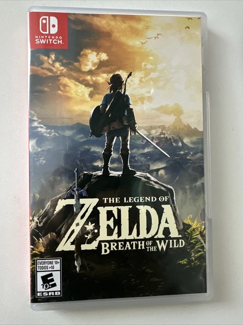 THE LEGEND OF Zelda: Breath of the Wild - Nintendo Switch EUR 25,57 ...