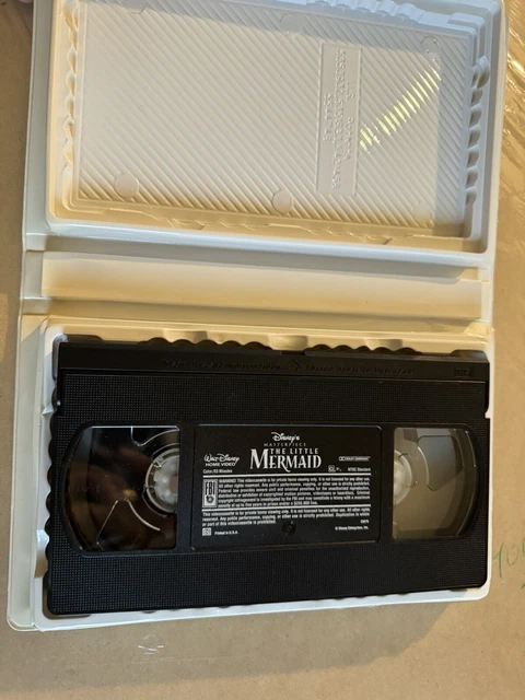 THE LITTLE MERMAID VHS Walt Disney VHS Masterpiece Collection $30.00 ...