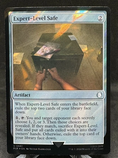 MTG EXPERT-LEVEL SAFE #0661 Surge Foil Uncommon Univers Beyond: Fallout ...
