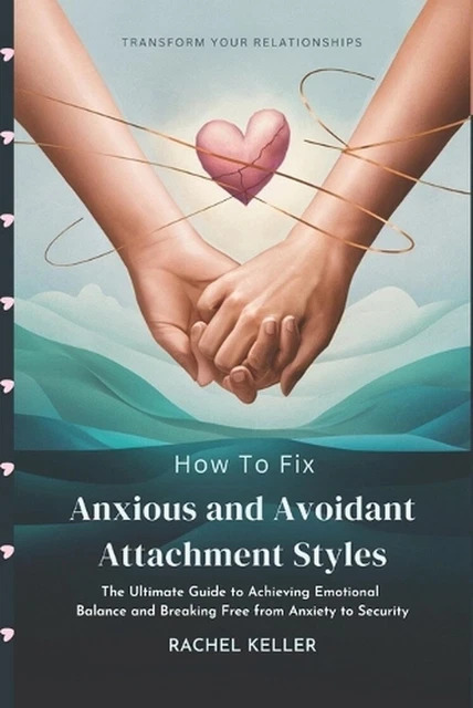 HOW TO FIX Anxious and Avoidant Attachment Styles: The Ultimate Guide to Achievi £21.54 ...