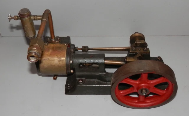 STUART MODELS LIVE STEAM No.8 SINGLE CYLINDER HORIZONTAL ENGINE £338.18 ...