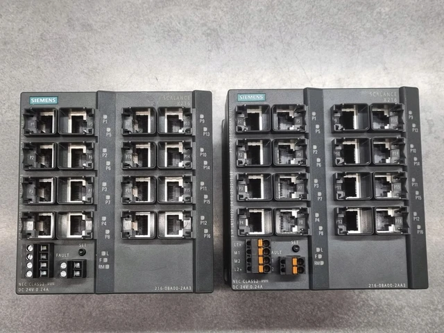 SIEMENS SCALANCE X216 6GK5216-0BA00-2A3 EUR 884,17 - PicClick FR