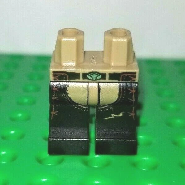 NEW LEGO CHAPS Legs Minifigure Body Part Leg Minifig Steer Buckle ...