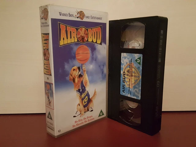 Air Bud Michael Jeter Kevin Zegers Pal Vhs Video Tape H195 £245 Picclick Uk
