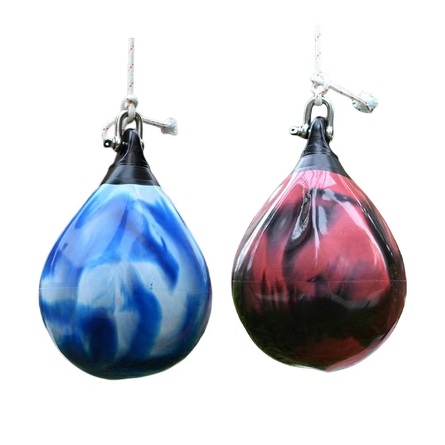 WATER PUNCH BAG Water Fillable Punching Ball Taekwondo Boxing Punching ...
