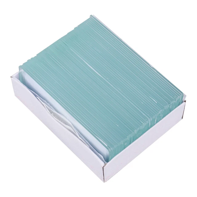 50 SLIDES LAME De Microscope Ensemble Microscope Diapositives En ...