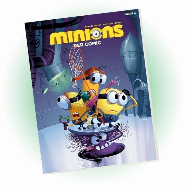 MINIONS - DER COMIC - BAND 2 | Ich einfach unverbesserlich - NEU EUR 6 ...