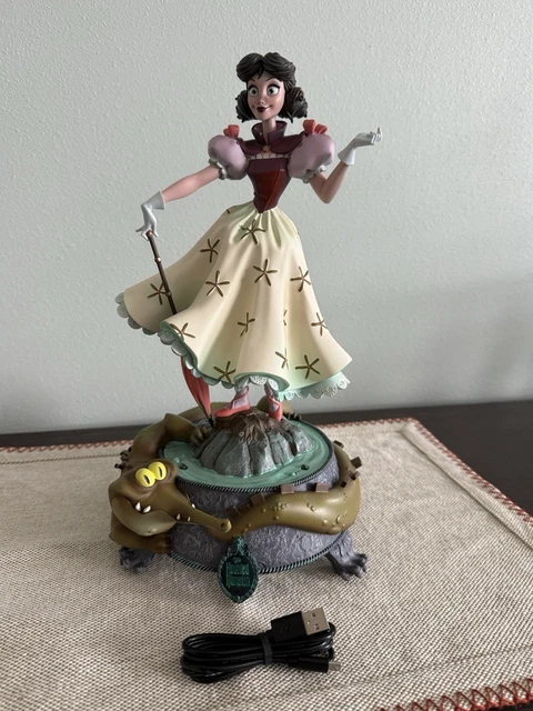 DISNEY PARKS 2025 The Haunted Mansion Sarah Sally Slater Light-Up ...