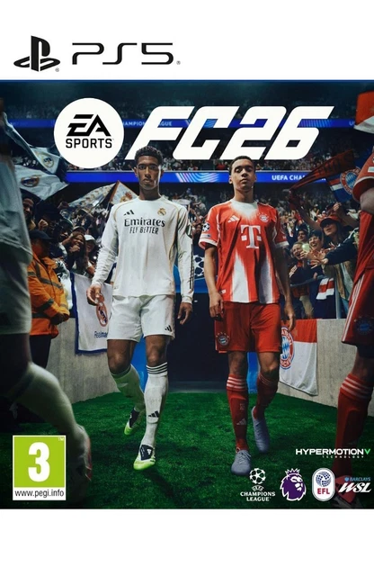 EA SPORTS FC 26 Sony Playstation 5 PS5 Game BRAND NEW FACTORY SEALED £ ...