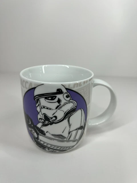 STAR WARS STORM Trooper coffee mug tea cup ceramic collectable Lucas ...
