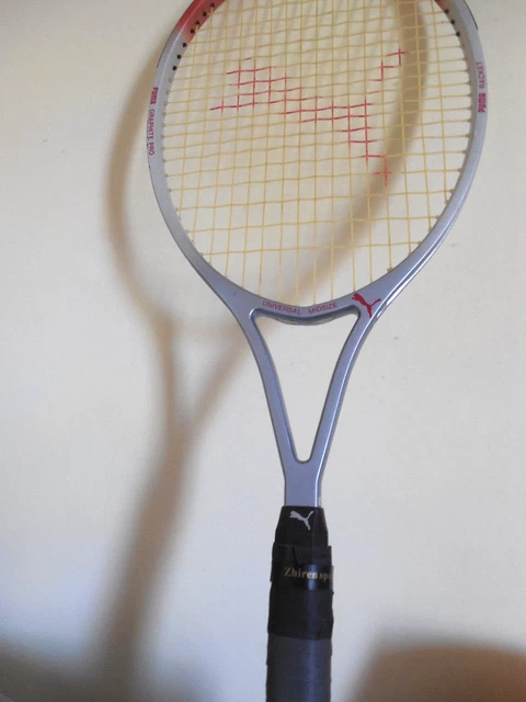 RARE (BORIS BECKER) Puma Vintage Tennis racket £68.32 - PicClick UK