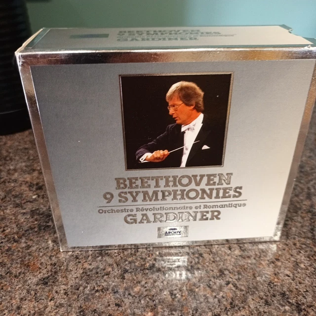 BEETHOVEN: COMPLETE SYMPHONIES 9 Symphonies 6 cd box set EUR 11,70 ...