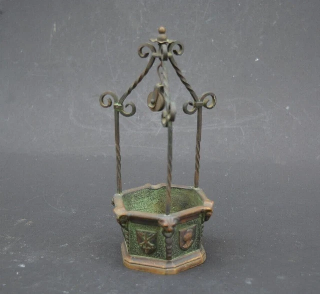 CENDRIER VIDE POCHE Puit Bronze Max Le Verrier EUR 120,00 - PicClick FR