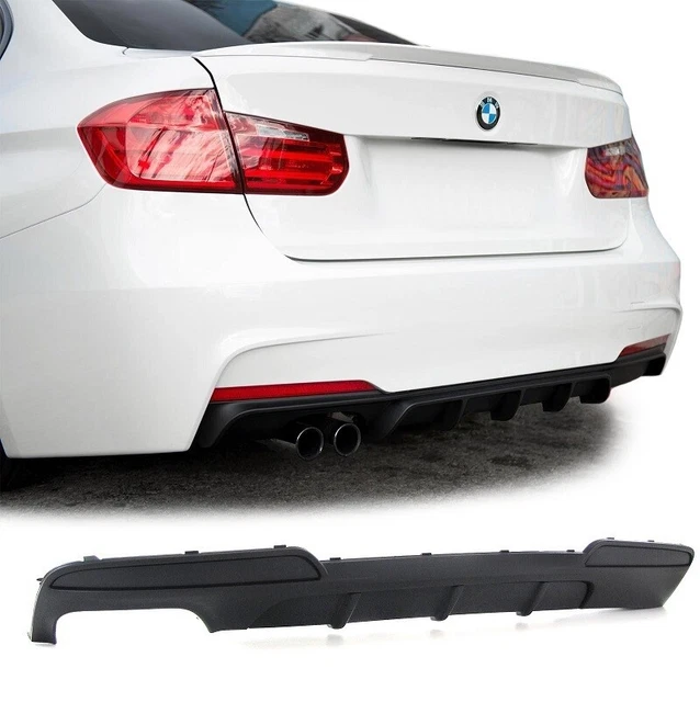SPOILER / DIFFUSEUR Arriere Pack M Performance Double Sortie Pour Bmw F10 F11 EUR 99,00 ...