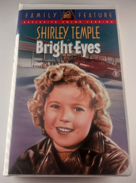 BRIGHT EYES (VHS) 1934 Shirley Temple, James Dunn, Jane Darwell TESTED ...