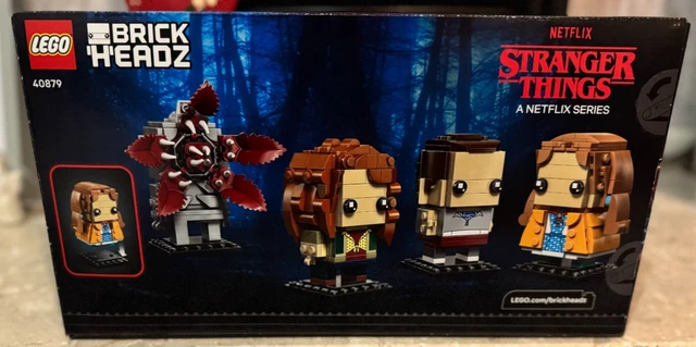 LEGO STRANGER THINGS 40879: Eleven, Max, Demogorgon and Holly Figure £ ...