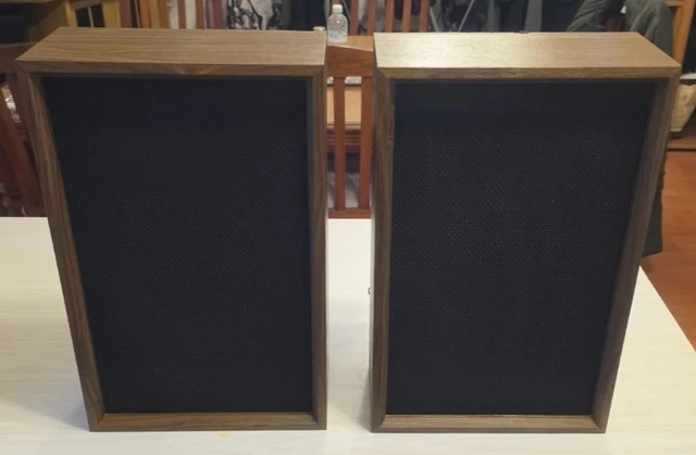 VINTAGE NATIONAL 1970,S SPEAKERS/8 OHM £114.46 - PicClick UK