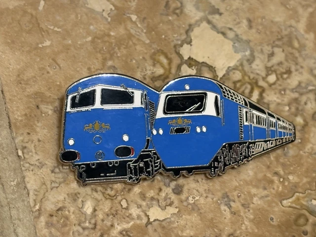 RARE RETRO & New Midland Pullman Class 43 HST High Speed Train Brooch ...