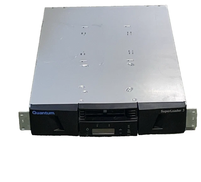 L700 / QUANTUM Superloader 3 L700 LTO 6 SAS TAPE LIBRARY EUR 639,92 ...