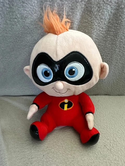 DISNEY STORE PIXAR The Incredibles Jack jack soft toy plush £9.50 ...