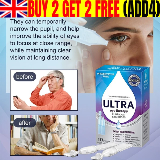 2025 NEW ULTRA Eye Therapy Drops Eye Drops Ultra Eye Drop~~ £4.67 ...