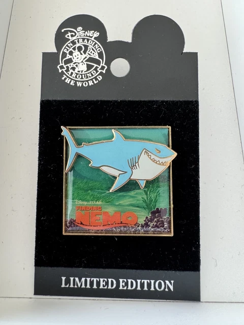 DISNEY PIXAR FINDING Nemo 3D Trading Pin Bruce The Shark New = $19.57 ...