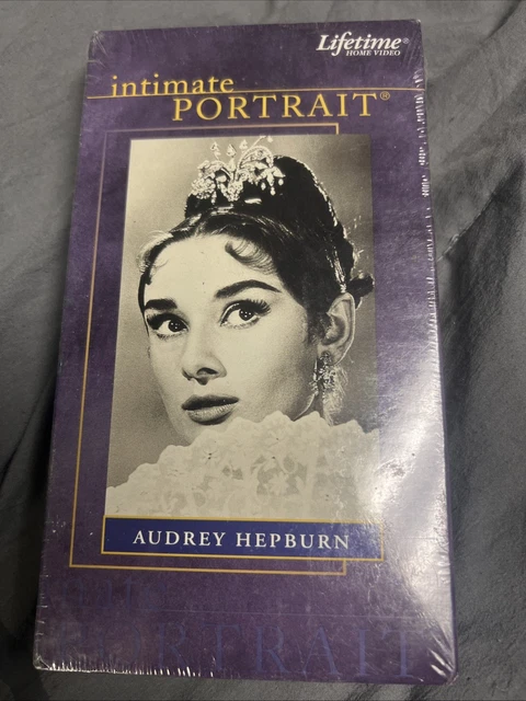LIFETIME CHANNEL: INTIMATE Portrait - Audrey Hepburn (1996) VHS NTSC ...