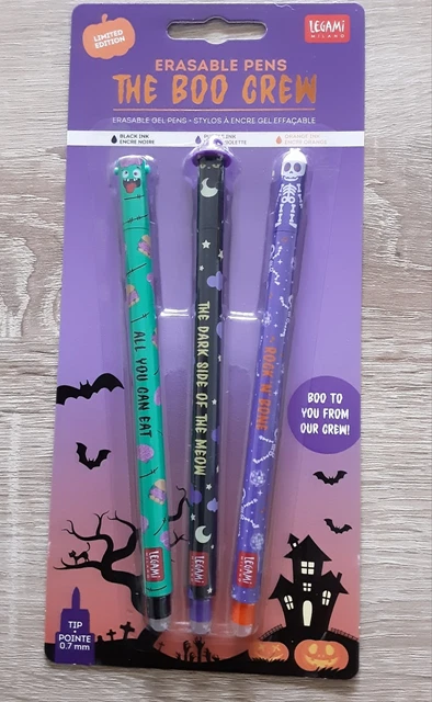 LEGAMI HALLOWEEN 2025 The Boo Crew Limitierte Edition Gelschreiber NEU ...