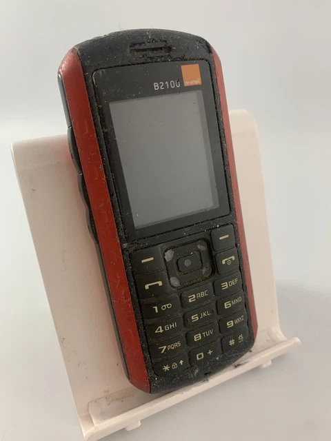 SAMSUNG B2100 XPLORER Red Orange Network Rugged 1.77" Mobile Phone ...