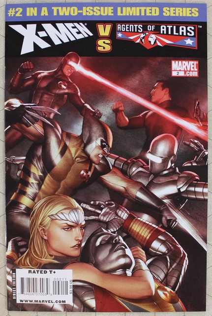 X-MEN VS AGENTS OF ATLAS set #1 - 2 (2009) NM (Marvel Comics) ! $8.93 ...