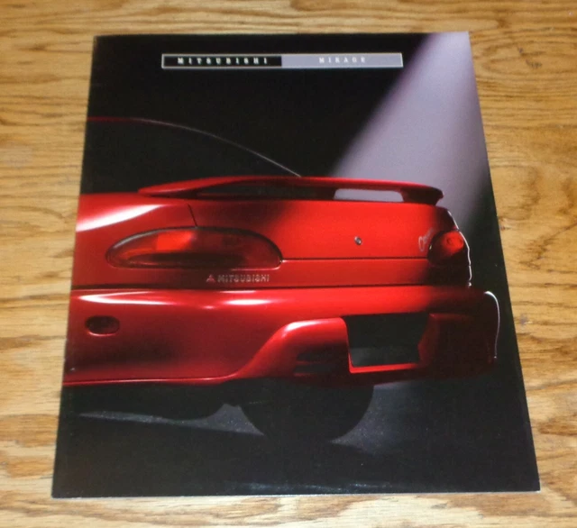 BROCHURE DE VENTE originale 1993 Mitsubishi Mirage Deluxe 93 LS ES S ...