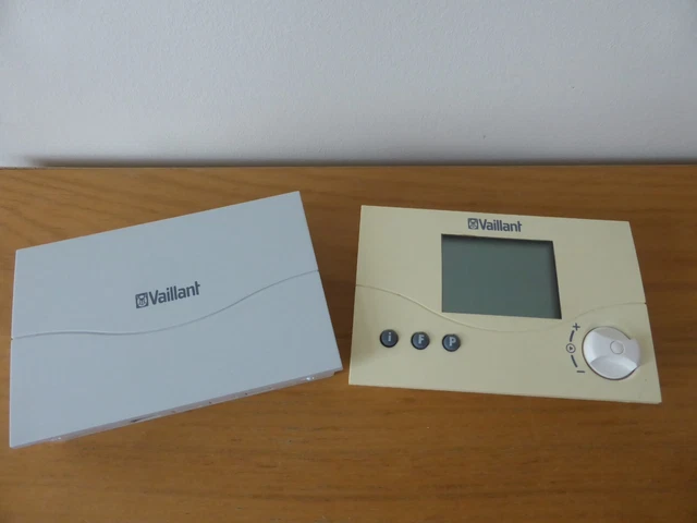 VAILLANT VRT 360F Wireless room thermostat + Receiver £79.99 - PicClick UK