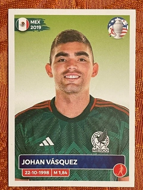 FIGURINA/STICKER PANINI JOHAN VASQUEZ Mexico Copa America USA 2024 # ...