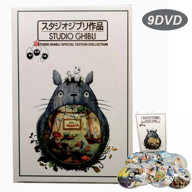STUDIO GHIBLI 9DVD 25 Movie Complete Collection Box Set Film EUR 21,35 ...