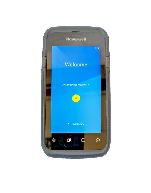 HONEYWELL DOLPHIN CT50 Barcode Scanner CT50LUN-CS13SE0 Android 6 No PSU ...