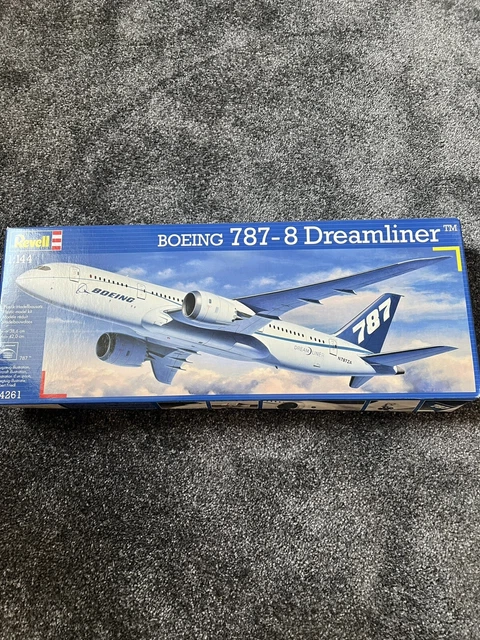 REVELL 1/144 MODEL kits Boeing 787-8 Airplane Kit £18.99 - PicClick UK