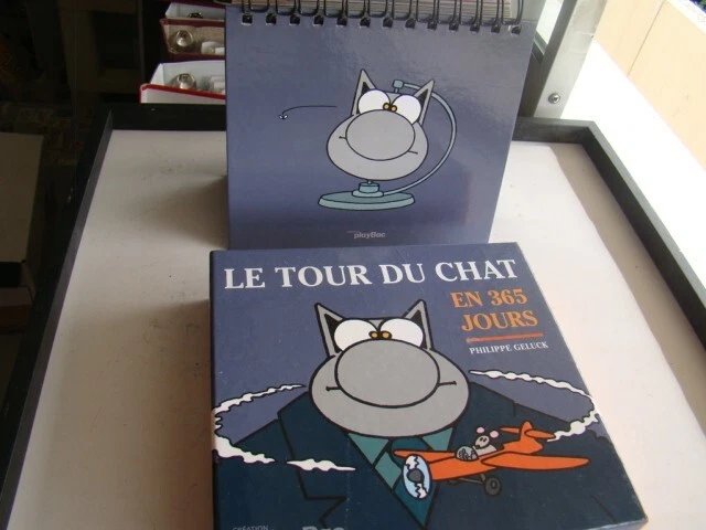 CALENDRIER PERPETUEL GELUCK - Le Tour Du Chat En 365 Jours EUR 7,00 ...