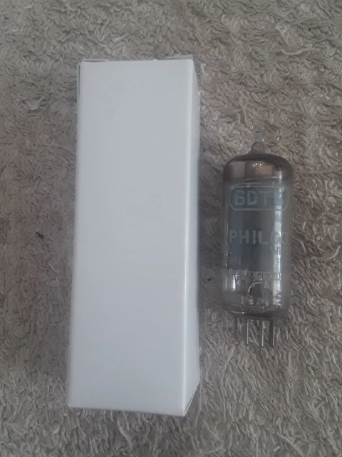 NOS PHILCO 6DT6 Vacuum Tube - White Box - Tested $7.19 - PicClick