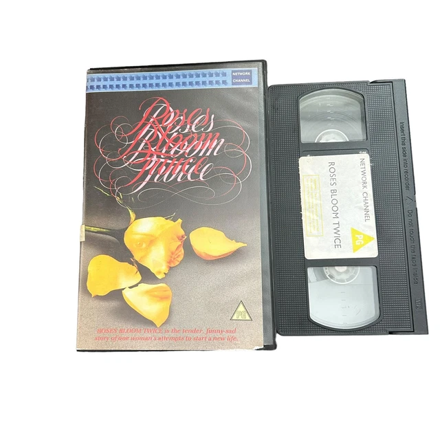 ROSES BLOOM TWICE VHS Video Scarce Network Channel Big Box Deleted OOP ...