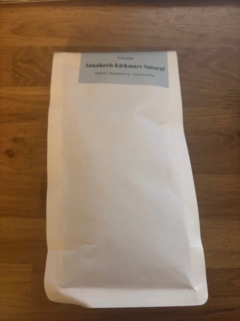 SKYLARK COFFEE ETHIOPIA Asnakech Kickstart Natural – Peach & Raspberry ...