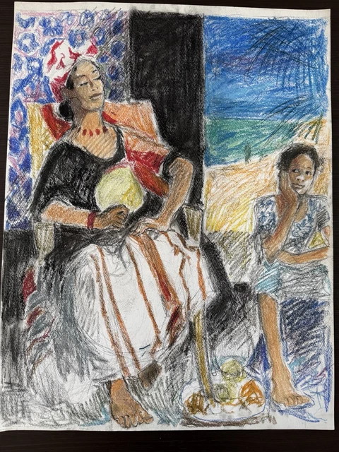 FOND ATELIER PIERRE Neveu (1929)- Scène Animée EUR 145,00 - PicClick FR