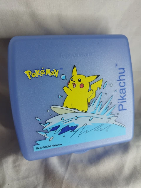 BOÎTE À GOÛTER pokemon Tupperware EUR 19,90 - PicClick FR